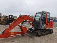 China Used Original Hitachi Zx60 Excavator Secondhand 6 Ton Crawler Digger Mini Track Excavator for sale