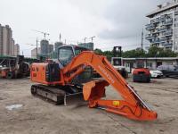 China Used Original Hitachi Zx60 Excavator Secondhand 6 Ton Crawler Digger Mini Track Excavator for sale