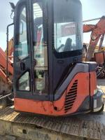 China Used 5t Excavator Hitachi Zx50 Original Mini Crawler Digger Secondhand Curved Boom Machine for sale