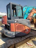 China Used 5t Excavator Hitachi Zx50 Original Mini Crawler Digger Secondhand Curved Boom Machine for sale