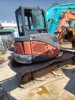 China Used 5t Excavator Hitachi Zx50 Original Mini Crawler Digger Secondhand Curved Boom Machine for sale