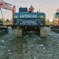 China Used Origin Japan 20 Ton Crawler Excavator Hitachi Zx200 Secondhand Hydraulic Track Digger with Cheap Price for sale