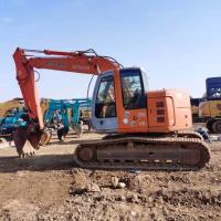 China Used 13.5t Hydraulic Excavator Hitachi Zx135 Secondhand Midium Crawler Digger Origina Japan for sale