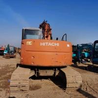 China Used 13.5t Hydraulic Excavator Hitachi Zx135 Secondhand Midium Crawler Digger Origina Japan for sale