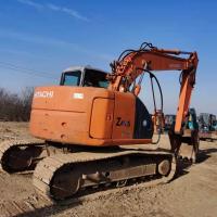 China Used 13.5t Hydraulic Excavator Hitachi Zx135 Secondhand Midium Crawler Digger Origina Japan for sale