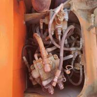 China Used 13.5t Hydraulic Excavator Hitachi Zx135 Secondhand Midium Crawler Digger Origina Japan for sale