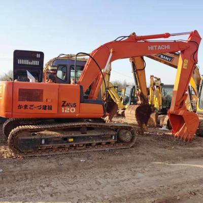 China Used Original Hitachi Zx120 Excavator Hydraulic Medium Crawler Digger Secondhand Japan Machine for sale