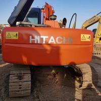China Used Original Hitachi Zx120 Excavator Hydraulic Medium Crawler Digger Secondhand Japan Machine for sale