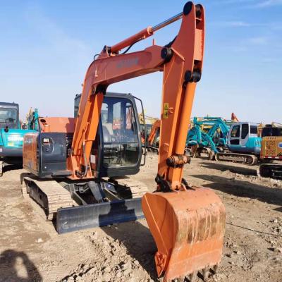China Japan Manufactured Used Good Working Condtion Hitachi Zx60 on Promotion, Secondhand Japanese Brand Hitachi 6 Ton Mini Crawler Excavator Hot Sale Zx55, Zx70 for sale
