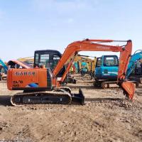 China Japan Manufactured Used Good Working Condtion Hitachi Zx60 on Promotion, Secondhand Japanese Brand Hitachi 6 Ton Mini Crawler Excavator Hot Sale Zx55, Zx70 for sale