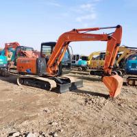 China Japan Manufactured Used Good Working Condtion Hitachi Zx60 on Promotion, Secondhand Japanese Brand Hitachi 6 Ton Mini Crawler Excavator Hot Sale Zx55, Zx70 for sale