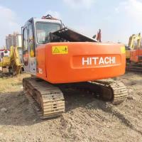 China Used Hitachi Ex120-5 Original Hydraulic Excavator Secondhand 12 Ton Crawler Digger on Sale for sale