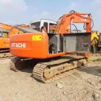 China Used Hitachi Ex120-5 Original Hydraulic Excavator Secondhand 12 Ton Crawler Digger on Sale for sale
