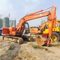 China Used Hitachi Ex120-5 Original Hydraulic Excavator Secondhand 12 Ton Crawler Digger on Sale for sale