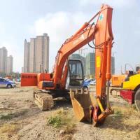 China Used Hitachi Ex120-5 Original Hydraulic Excavator Secondhand 12 Ton Crawler Digger on Sale for sale