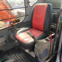 China Used Hitachi Ex120-5 Original Hydraulic Excavator Secondhand 12 Ton Crawler Digger on Sale for sale