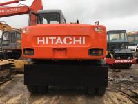 China Used Wheel Excavator Hitachi Ex100wd Mobile 10 Ton Digger Secondhand Hydraulic Original Japanese Machine for sale