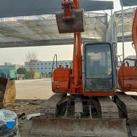China Used Original Hitachi Ex60-5 Crawler Excavator Secondhand 6t Mini Track Digger Japanese Brand for sale