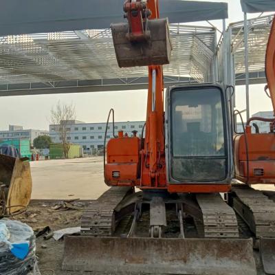 China Used Original Hitachi Ex60-5 Crawler Excavator Secondhand 6t Mini Track Digger Japanese Brand for sale