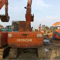 China Used Original Hitachi Ex60-5 Crawler Excavator Secondhand 6t Mini Track Digger Japanese Brand for sale