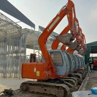China Used Original Hitachi Ex60-5 Crawler Excavator Secondhand 6t Mini Track Digger Japanese Brand for sale