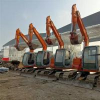China Used Original Hitachi Ex60-5 Crawler Excavator Secondhand 6t Mini Track Digger Japanese Brand for sale