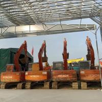 China Used Original Hitachi Ex60-5 Crawler Excavator Secondhand 6t Mini Track Digger Japanese Brand for sale