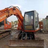 China Used Original Hitachi Ex60-5 Hydraulic Excavator Secondhand 6t Mini Track Digger Japan Brand Crawler Excavator for sale