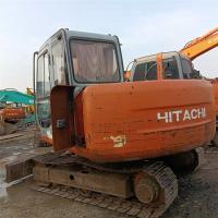 China Used Original Hitachi Ex60-5 Hydraulic Excavator Secondhand 6t Mini Track Digger Japan Brand Crawler Excavator for sale