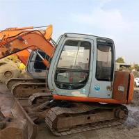 China Used Original Hitachi Ex60-5 Hydraulic Excavator Secondhand 6t Mini Track Digger Japan Brand Crawler Excavator for sale