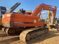 China Used Original Paint Doosan Dx300 Excavator Secondhand Hydraulic Crawler Digger 30t Track Heavy Machinery for sale
