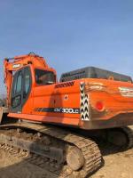China Used Original Paint Doosan Dx300 Excavator Secondhand Hydraulic Crawler Digger 30t Track Heavy Machinery for sale
