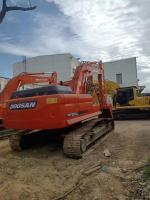China Used Excavator Doosan Dx300LC Secondhand 30t Crawler Track Digger Korea Brand Medium Machine for sale