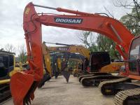 China Used Excavator Doosan Dx300LC Secondhand 30t Crawler Track Digger Korea Brand Medium Machine for sale