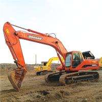 China Used 30t Excavator Doosan Dh300LC-7 Secondhand Hydraulic Crawler Track Digger South Korea Brand for sale
