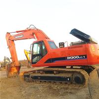China Used 30t Excavator Doosan Dh300LC-7 Secondhand Hydraulic Crawler Track Digger South Korea Brand for sale
