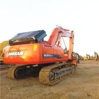 China Used 30t Excavator Doosan Dh300LC-7 Secondhand Hydraulic Crawler Track Digger South Korea Brand for sale