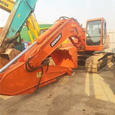 China Used Original Doosan Excavator Dh225LC-7 Secondhand Crawler Digger Korea Brand 22.5t Track Machine for sale