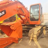 China Used Original Doosan Excavator Dh225LC-7 Secondhand Crawler Digger Korea Brand 22.5t Track Machine for sale