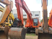 China Used Original Doosan Dh215-9e Crawler Excavator 20t Secondhand Medium Track Digger Korea Machine for sale