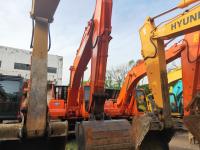 China Used Original Doosan Dh215-9e Crawler Excavator 20t Secondhand Medium Track Digger Korea Machine for sale