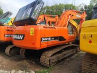 China Used Original Doosan Dh215-9e Crawler Excavator 20t Secondhand Medium Track Digger Korea Machine for sale