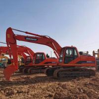 China Used Original Doosan Dh220LC-7 Secondhand 22t Excavator Crawler Track Digger South Korea Brand for sale