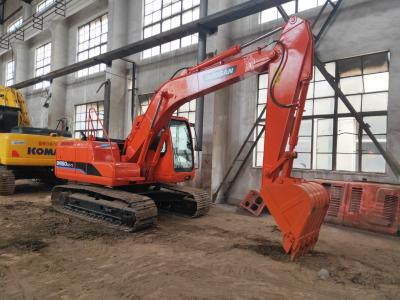China Used Doosan Dh150LC-7 15ton Crawler Excavator Secondhand Track Digger 15t Medium Construction Machine for sale
