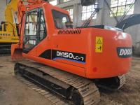 China Used Doosan Dh150LC-7 15ton Crawler Excavator Secondhand Track Digger 15t Medium Construction Machine for sale