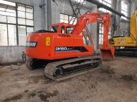 China Used Doosan Dh150LC-7 15ton Crawler Excavator Secondhand Track Digger 15t Medium Construction Machine for sale