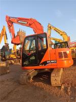 China Used 8t Excavator Doosan Dh80gold Secondhand Mini Track Digger Crawler Korea Original 8ton Equipment for sale