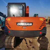 China Used 8t Excavator Doosan Dh80-7 Secondhand Mini Track Digger Crawler Korea Original 8ton Equipment for sale