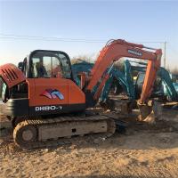 China Used 8t Excavator Doosan Dh80-7 Secondhand Mini Track Digger Crawler Korea Original 8ton Equipment for sale