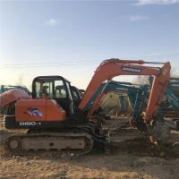 China Used 8t Excavator Doosan Dh80-7 Secondhand Mini Track Digger Crawler Korea Original 8ton Equipment for sale